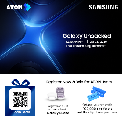 ATOM with Samsung