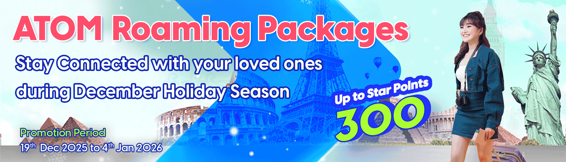 Roaming Pack Extra Star Points Campaign