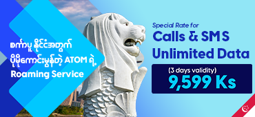 Worry Free Data Roaming Combo pack in Singapore