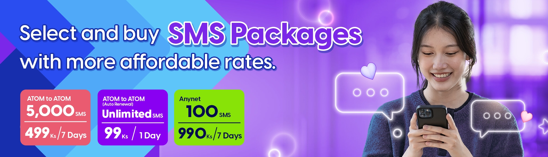 SMS Packages